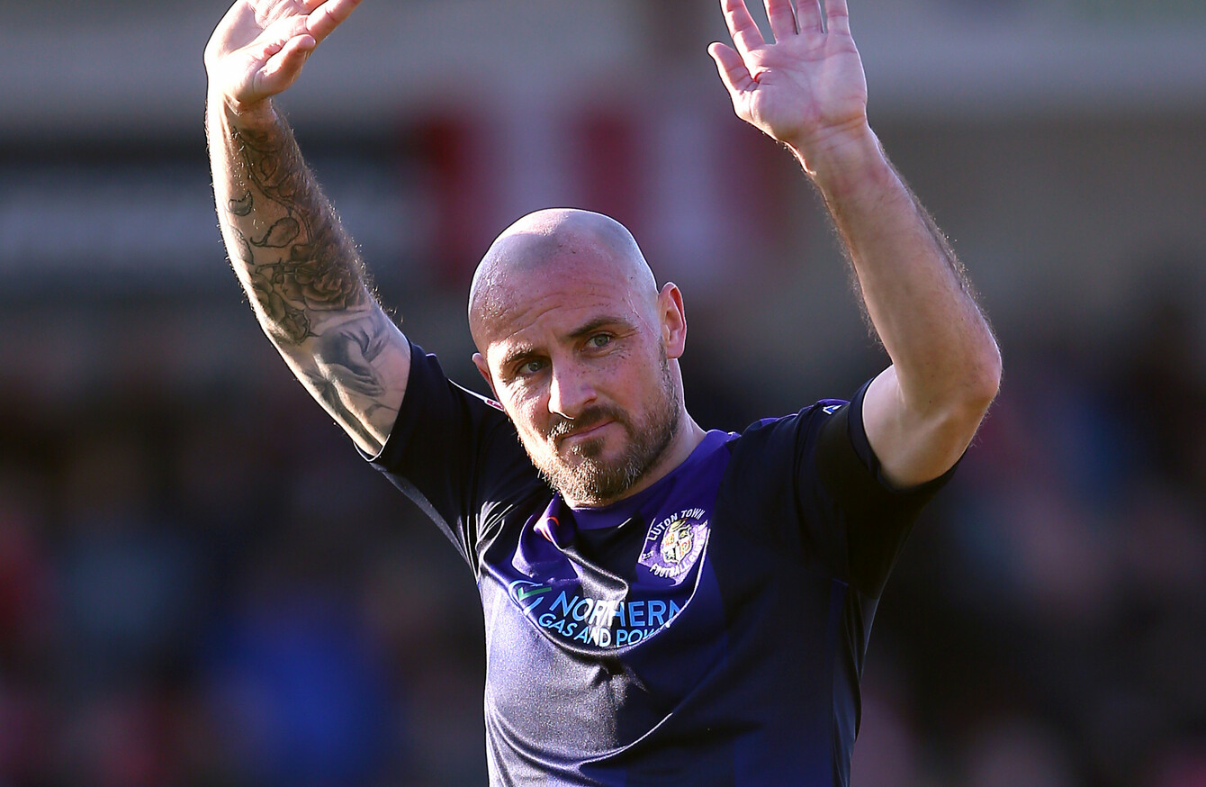 Fresh start for Irish midfielder who played a key role in Luton's ...