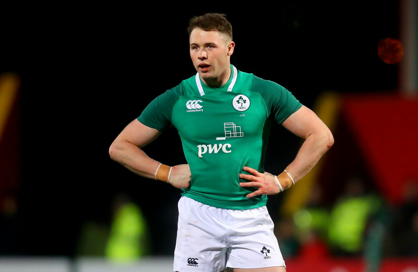 Sean French ruled out of rest of U20 World Cup as Ireland hold firm for ...
