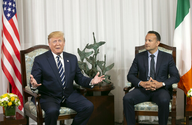 Larry Donnelly: It was an unusual US presidential visit - but what is ...