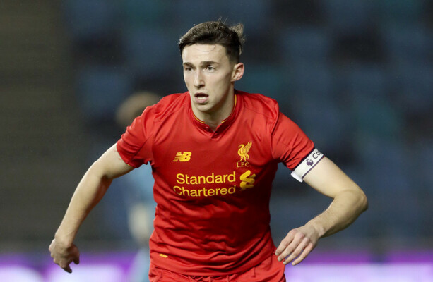 Masterson one of three Irish academy players released by Liverpool