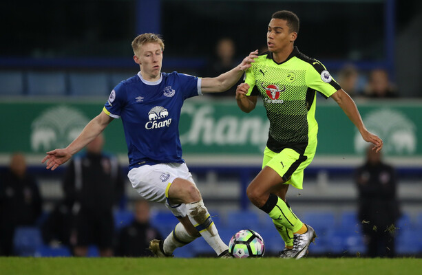 Another Irish player released as U21 international Charsley leaves Everton