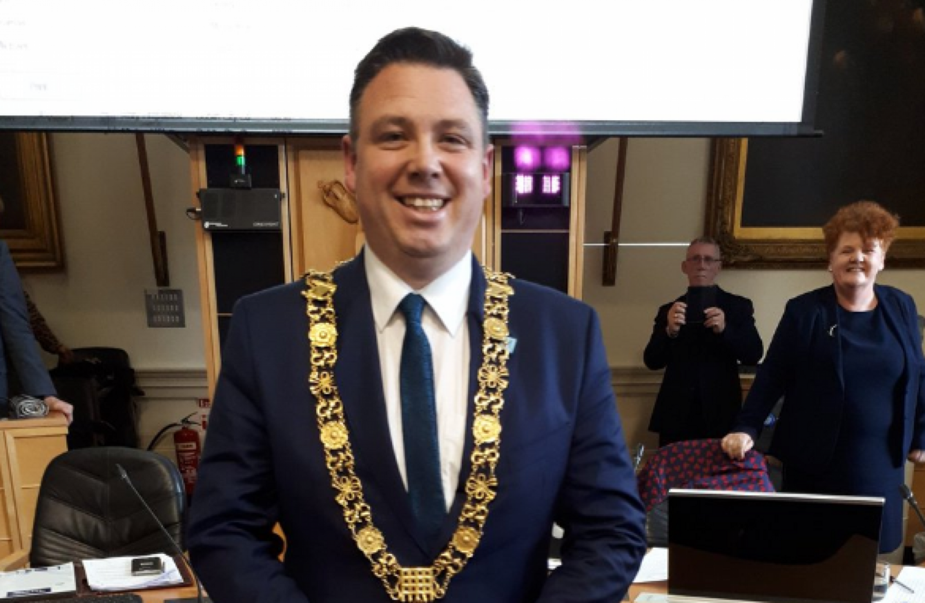 Fianna Fáil councillor Paul McAuliffe elected as new Lord Mayor of Dublin