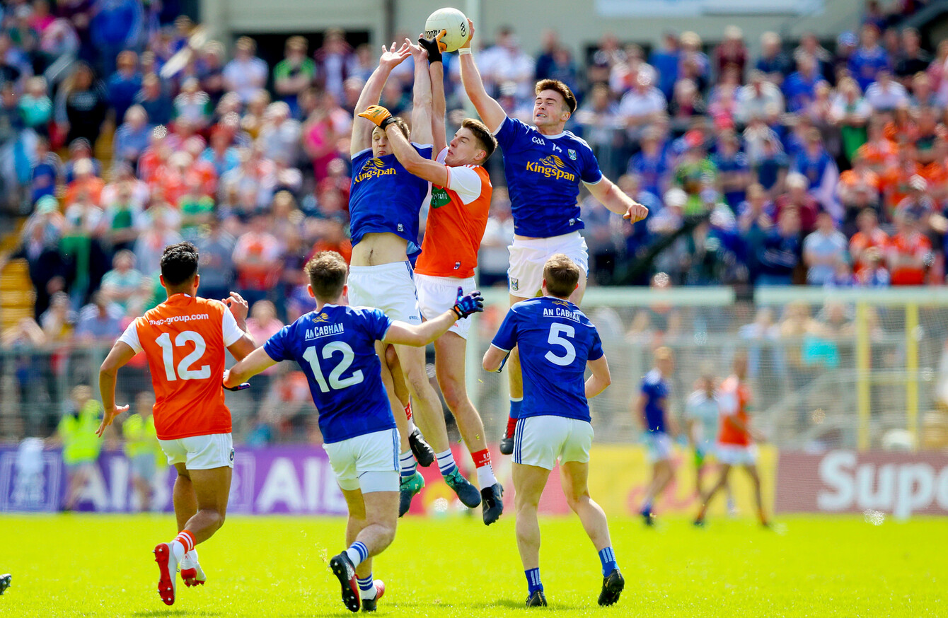 Cavan end 18-year wait for Ulster final after pulsating replay win over ...