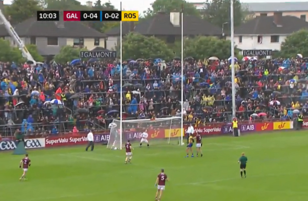 Watch: Conor Cox's wonder point that lit up Roscommon's Connacht final ...