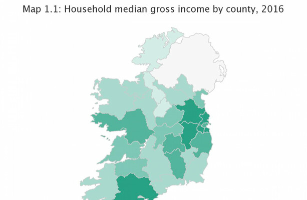 Here are the towns in Ireland with the highest household incomes