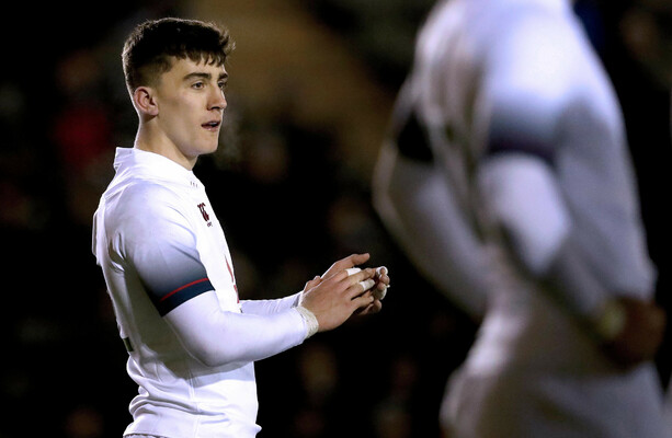 England U20 centre given six-week ban for biting Ireland's Dylan ...