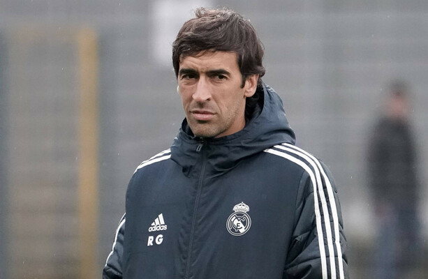 Legendary striker Raul moves up the Real Madrid coaching ladder