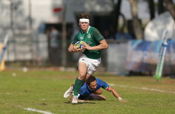 Flannery starts at out-half as McNamara names Ireland team for New Zealand