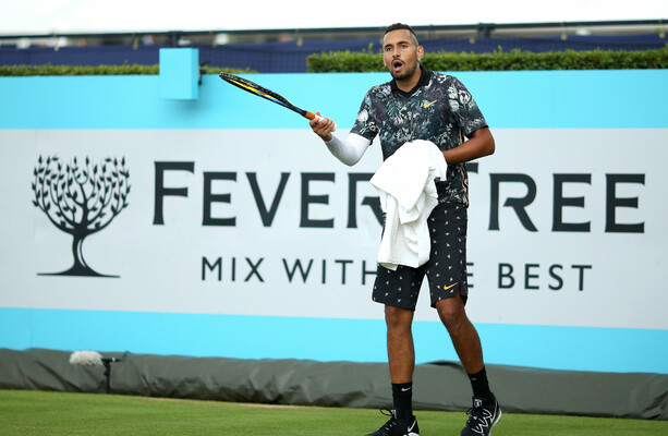 Nick Kyrgios slapped with a fine following angry outburst at Irish umpire