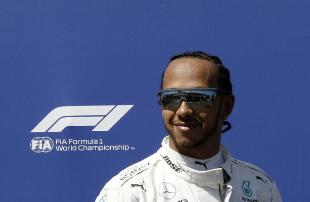 Lewis Hamilton powers to French Grand Prix pole · The 42