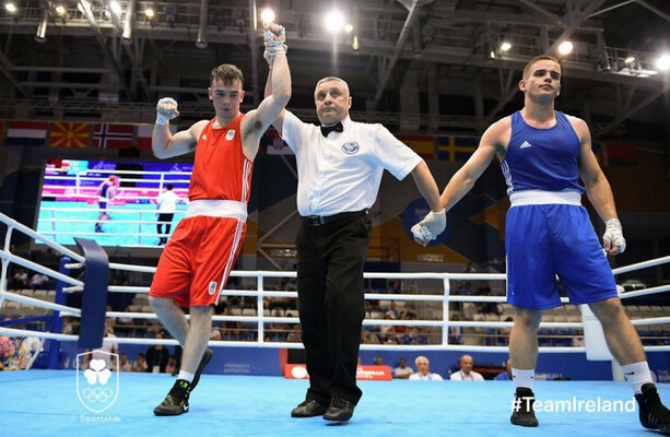 Irish boxers Molloy and Nevin advance at European Games · The 42