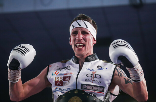 Irish champion Eric Donovan hits 10-0 milestone in first overseas pro fight