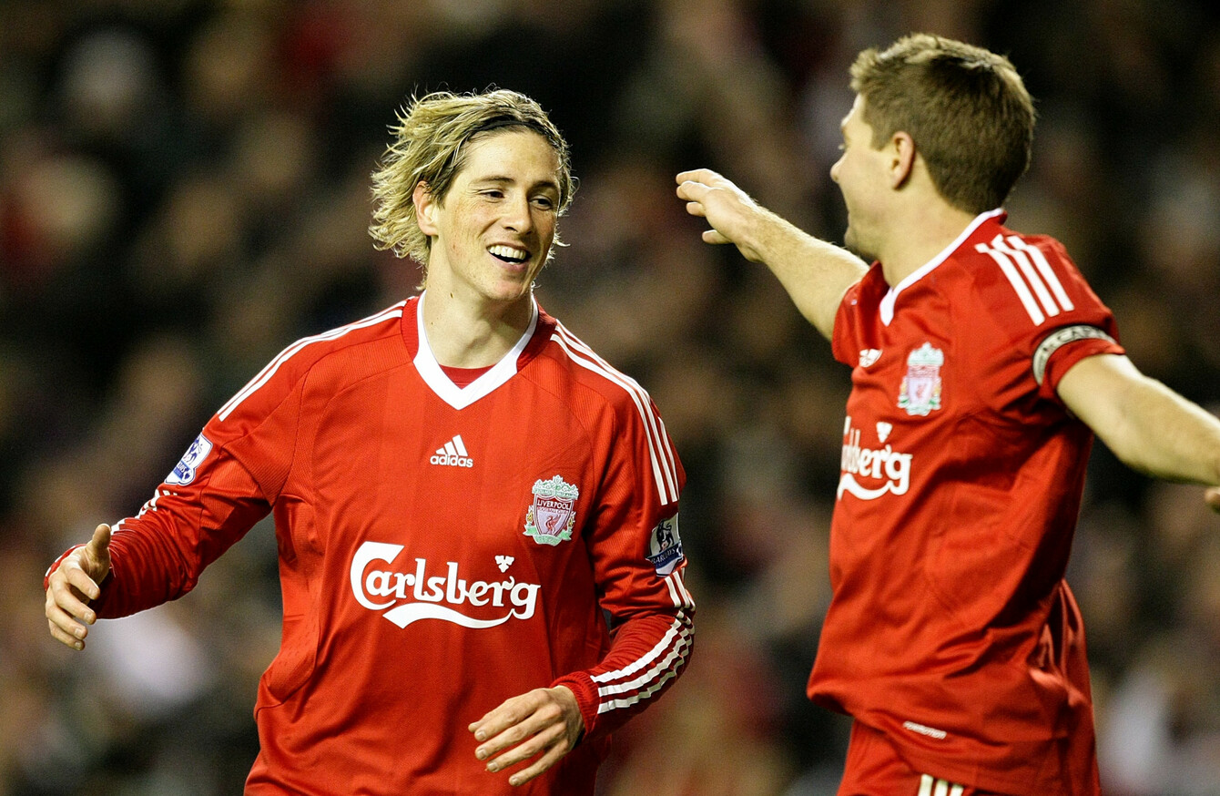 'I would love to relive that spell': Torres hails Gerrard as favourite ...