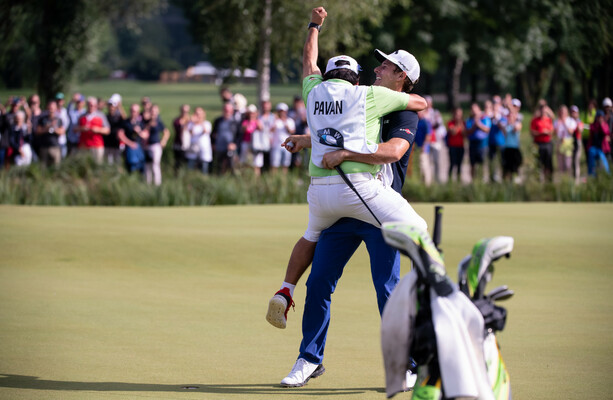 Italian Pavan edges out Fitzpatrick to claim second European Tour title