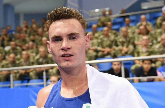 Irish boxers take out big guns to power on in Minsk · The 42