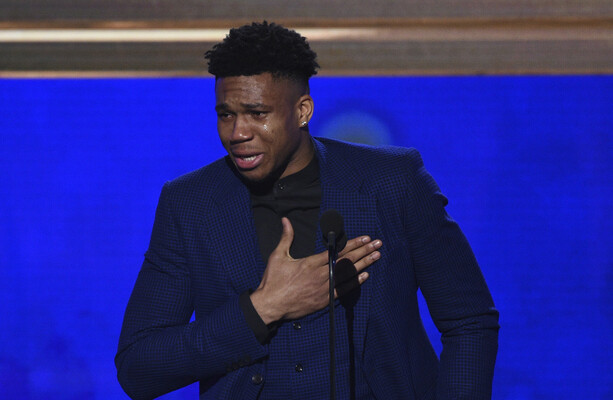 Tearful 'Greek Freak' named NBA's Most Valuable Player · The 42