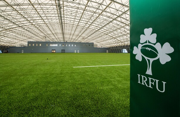 Ireland's sevens teams move into new IRFU high-performance facility