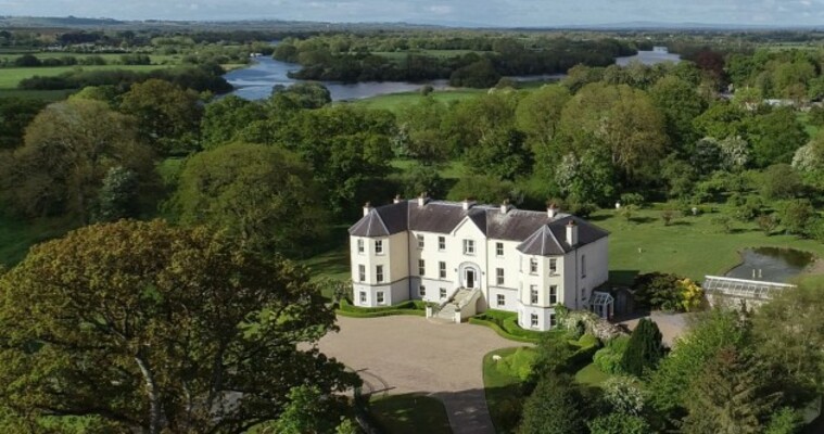 Hit all the right notes with this grand €2.65m mansion on the banks of ...