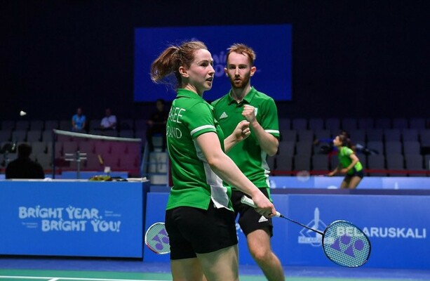 More medals in sight as Chloe and Sam Magee survive anxious wait