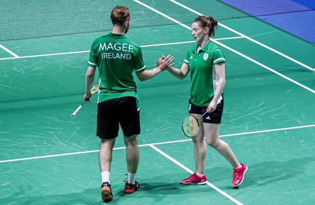 Bronze for Chloe and Sam Magee after semi-final defeat in Minsk · The 42