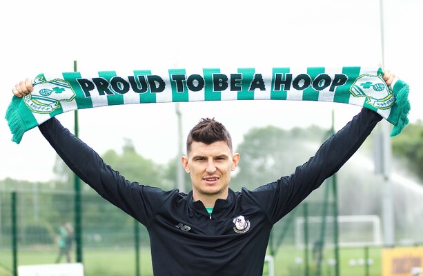 Graham Cummins joins Shamrock Rovers while Coustrain heads on loan to ...