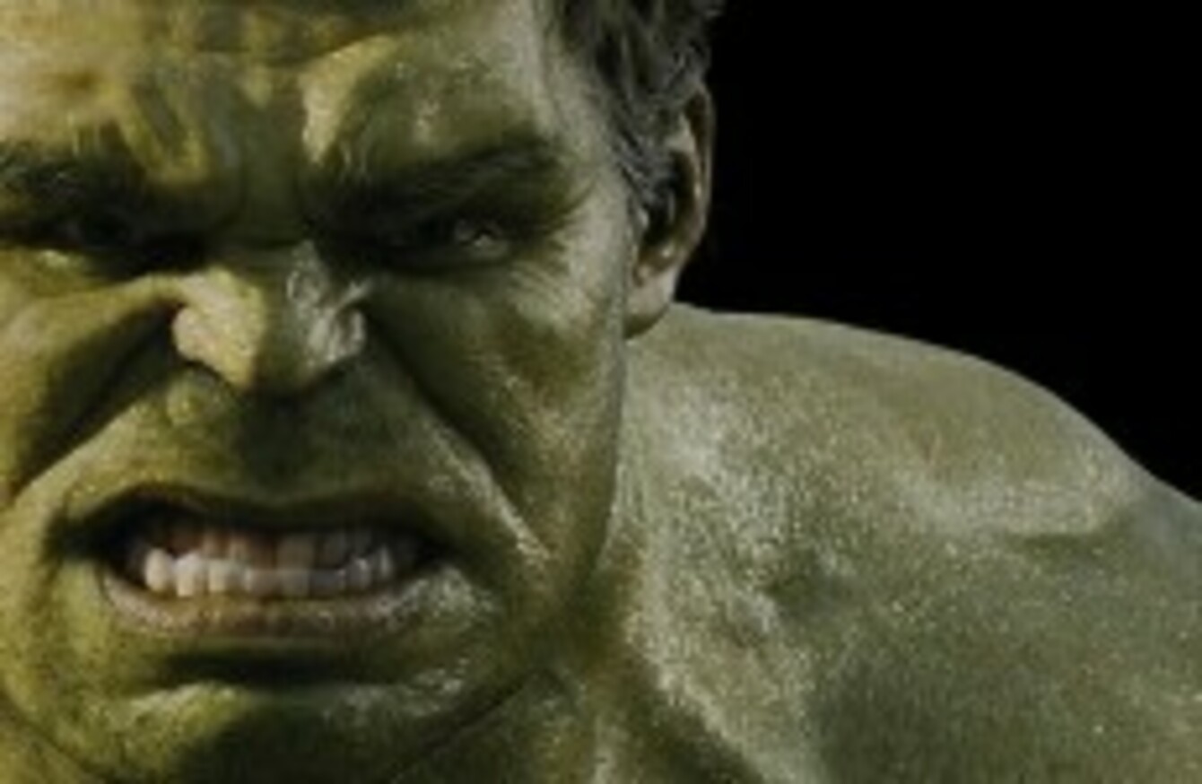 Artist imagines Incredible Hulk's anatomy · The Daily Edge