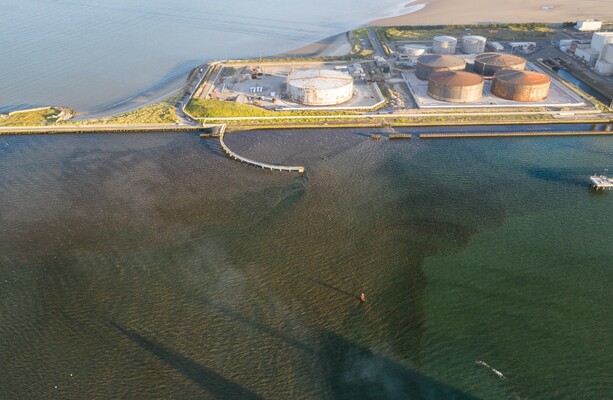 EPA to inspect wastewater treatment plant after brown plume discharges ...