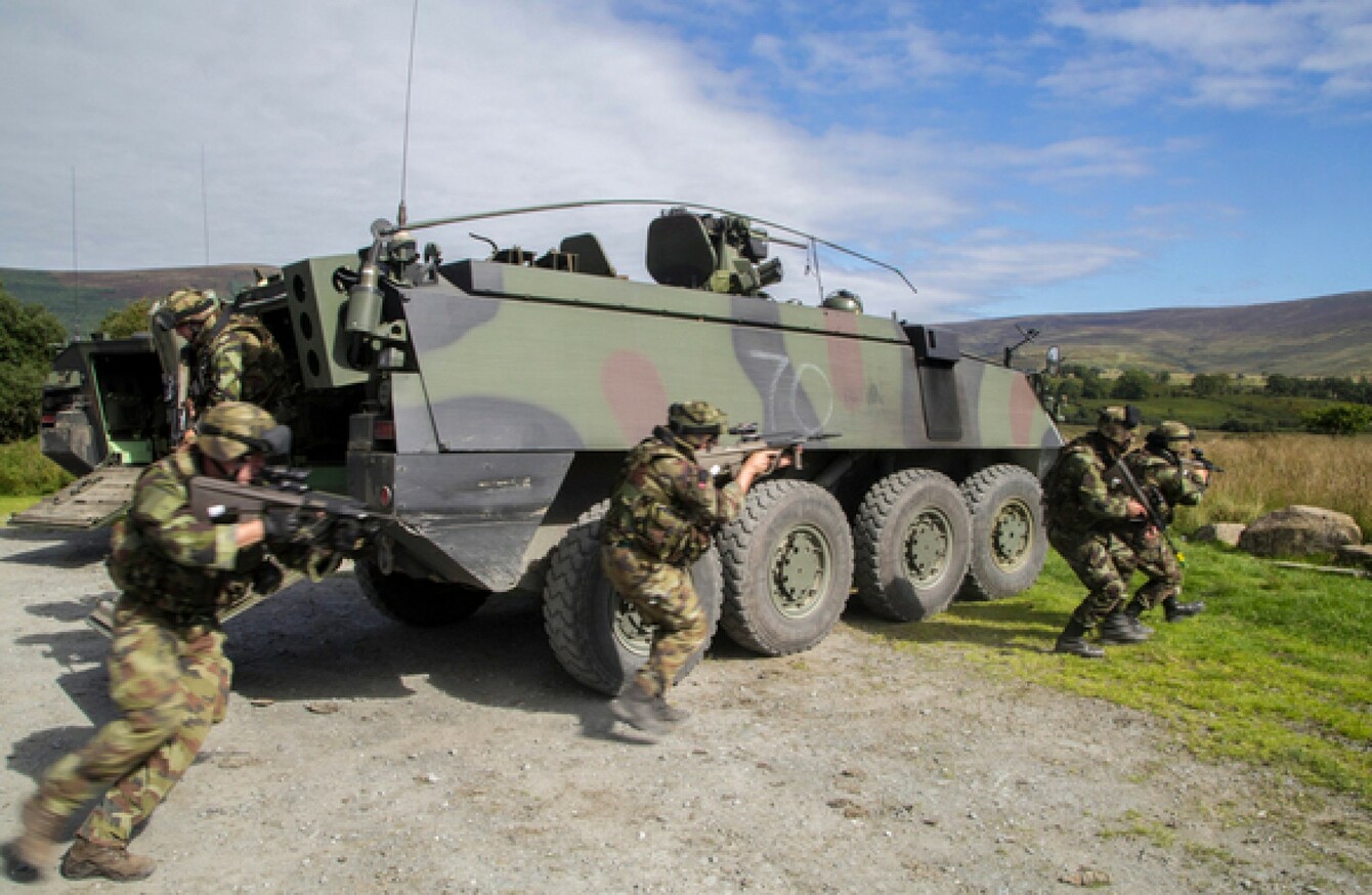 Government says €10m boost to Defence Forces pay will make Irish ...