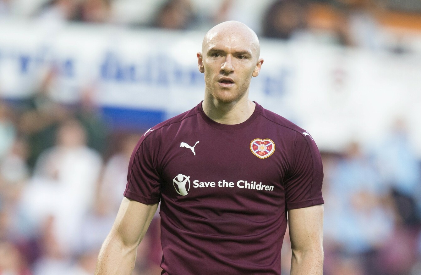 Former Ireland striker Conor Sammon on the move again in Scotland