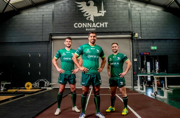 Connacht launch new club crest and jersey for 2019/20 season · The 42