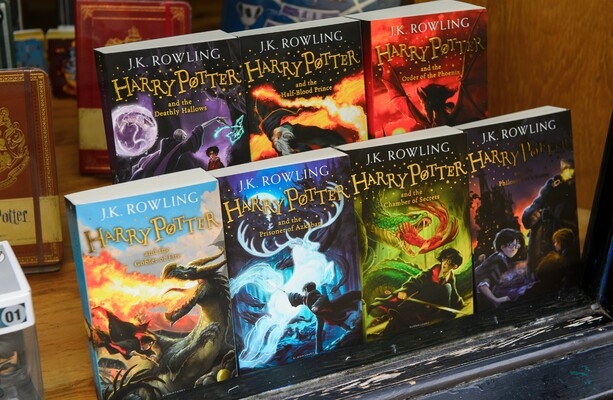 The Irish For: There's a bit of alchemy involved in translating Harry ...