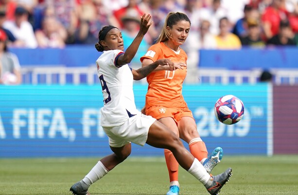 As it happened: USA v Netherlands, Women's World Cup final · The 42