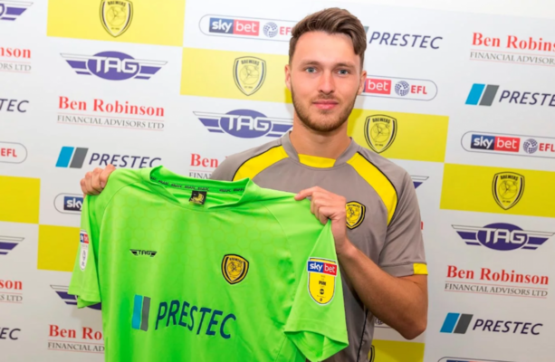 Ireland keeper O'Hara joins League One outfit on loan from Man United ...