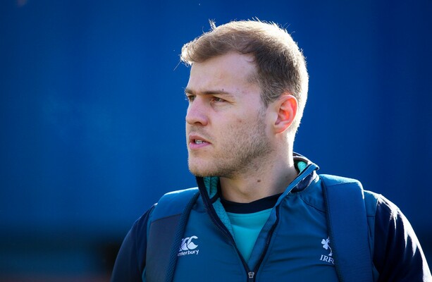 Ulster's Addison links up with Ireland's World Cup training squad