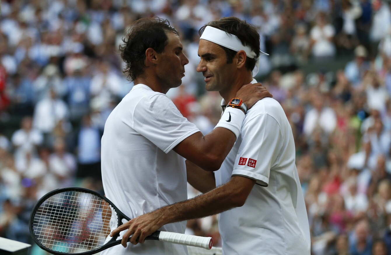 'It lived up to the hype' - Federer ranks Nadal classic as one of the ...