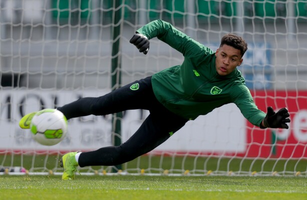 Ireland underage goalkeeper Bazunu included in Man City's pre-season ...