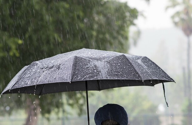 If it rains today, it could rain for 40 days ... or so they say