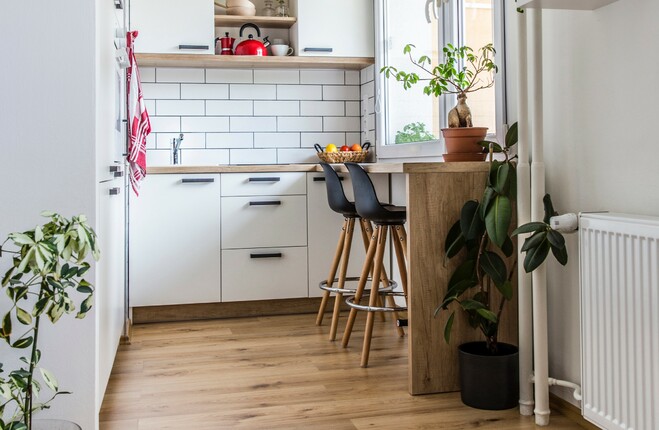 6 ways to add extra working space to a tiny kitchen - from smart ...