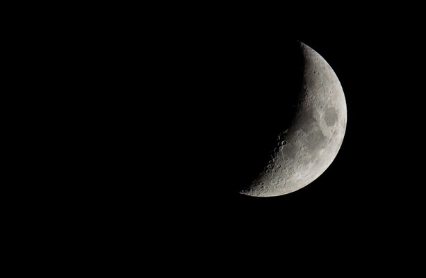 A 'deep' partial eclipse of the moon takes place this evening