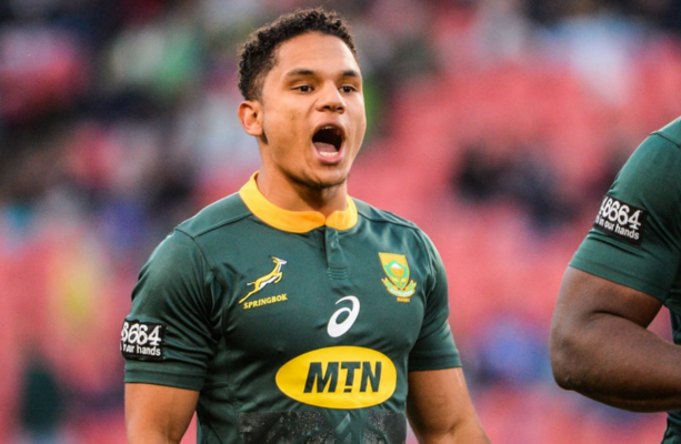 Two-try debutant Herschel Jantjies stars for Springboks · The 42