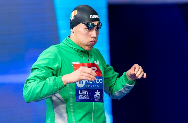 Darragh Greene secures Olympic qualification time as Longford swimmer ...