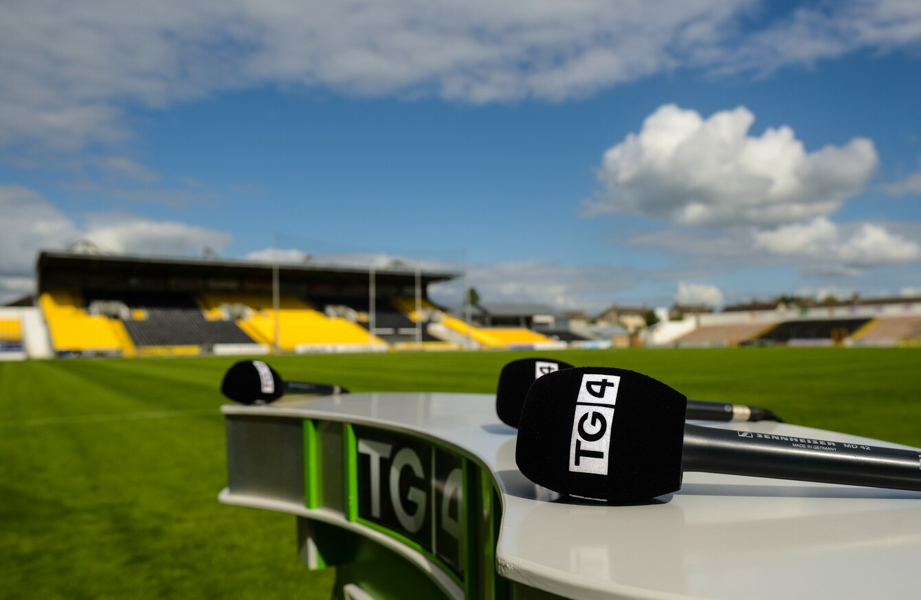TG4 to show 10 live GAA games across a bumper weekend of action · The42