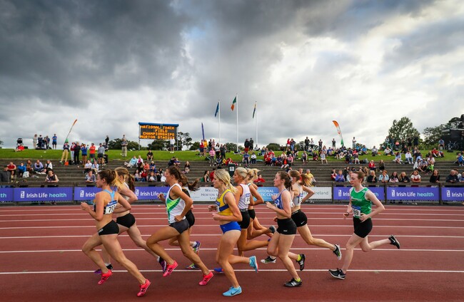 Mageean, Neville and Healy all shine as champions are crowned at Morton ...