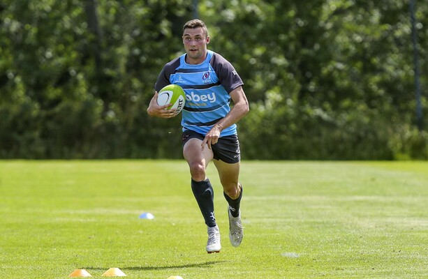 Aaron Sexton off track, on course for Ulster and Ireland 7s · The 42
