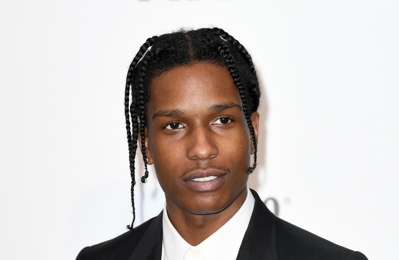 Us Rapper A Ap Rocky Pleads Self Defence At Assault Trial