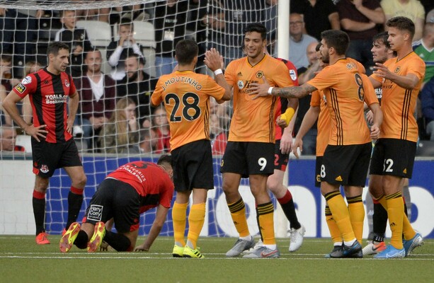Wolves progress in Europe as Jimenez's double downs Crusaders · The 42