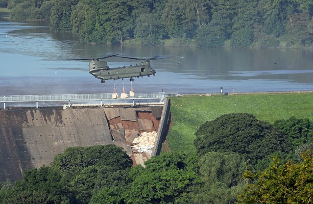 'Significant threat to life': UK town evacuated over fears of dam collapse