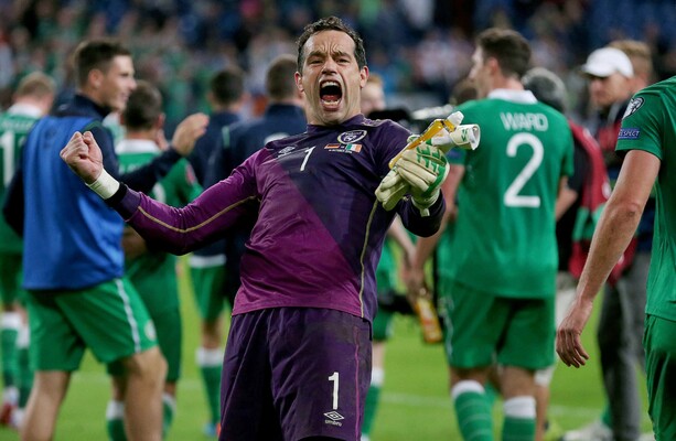 Former Ireland goalkeeper David Forde announces his retirement · The 42