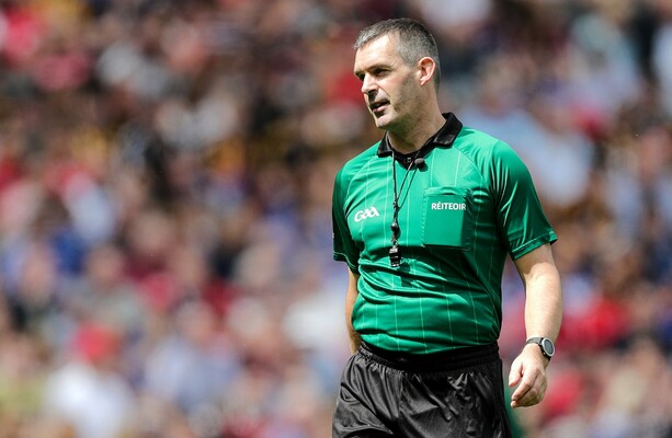 Here are the referees for this year's All-Ireland hurling finals