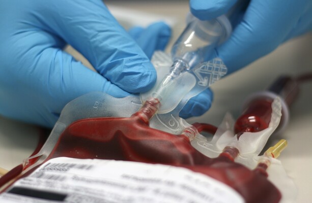 Life-saving blood transfusions can now be delivered before patients ...